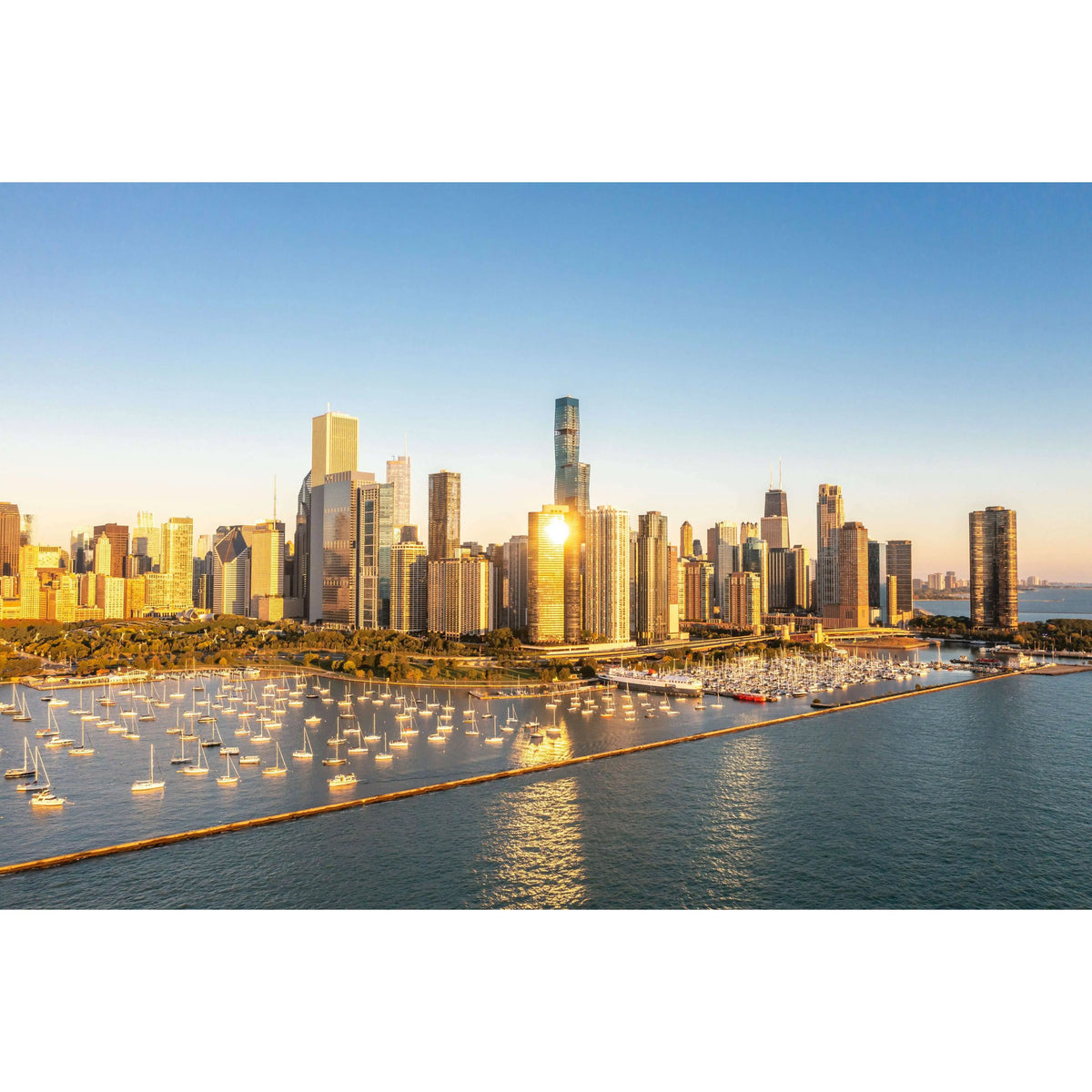 OGEE VISUALS l Good Morning Chicago l Original Fine Art and Metal ...